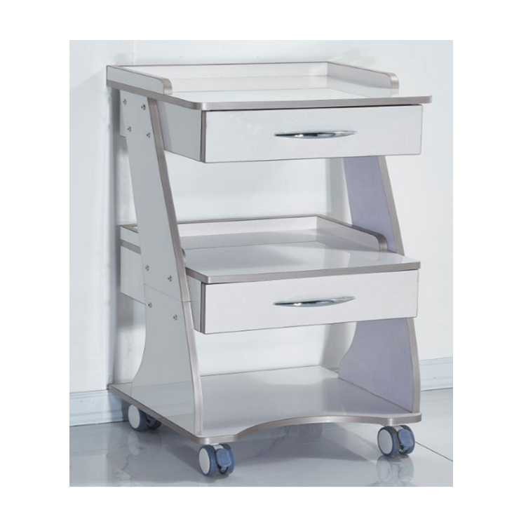 Double-draw three-layer trolley M-G11