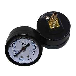 Round pressure meter J008